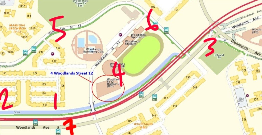 3mins WOODLANDS/MARSILING MRT MASTER ROOM SHARE FEMALE(PRIVATE TOILET ...