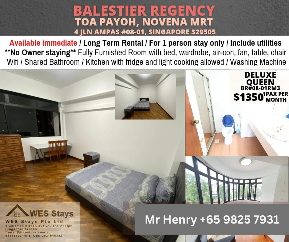 Immediate Available - Common Room/1 person stay/No Owner Staying/Fully ...